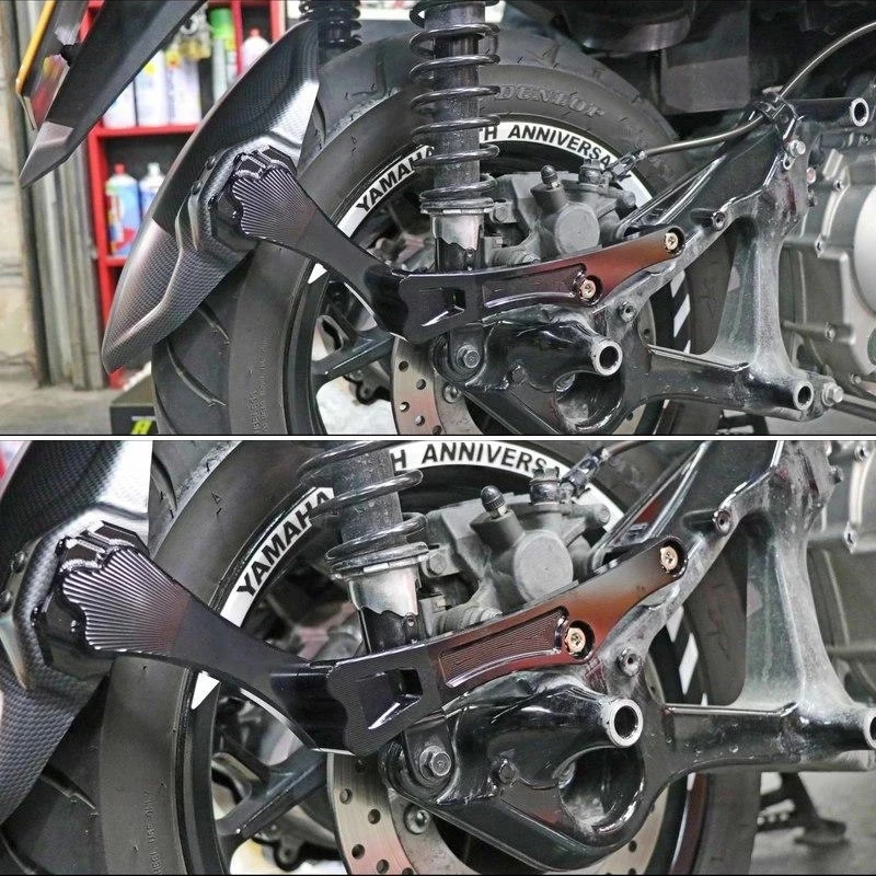 For YAMAHA XMAX300 X-MAX 300 XMAX 300 17-22 Motorcycle Rear Mudguard ...