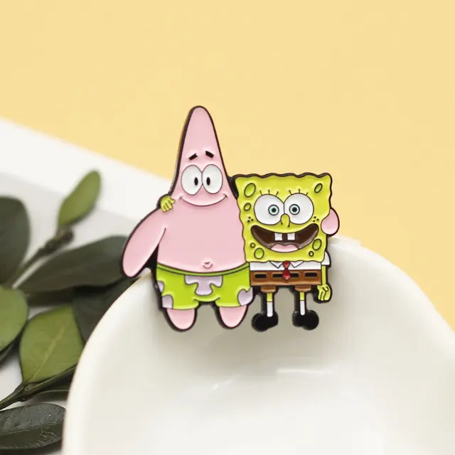 Pin Spongebob And Patrick Spongebob Patrick Star Funny Animation