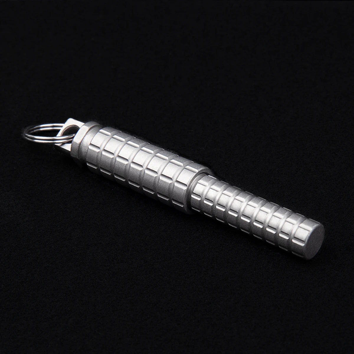 Super fine TC4 Ti titanium 3 inch short pocket tactical ballpoint pen ...