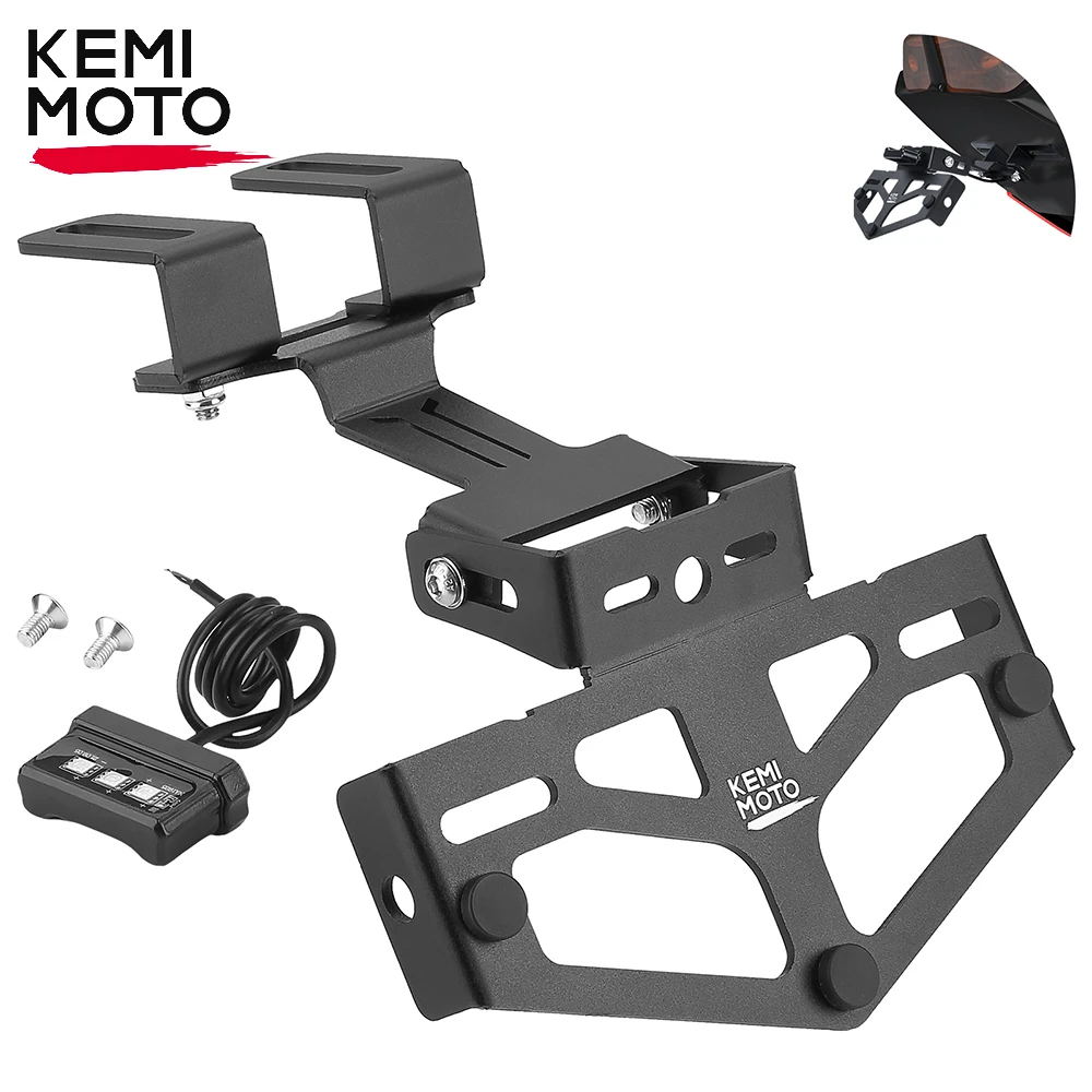 Motorcycle-License-Plate-Bracket-Universal-Motorcycle-Number-Plate ...