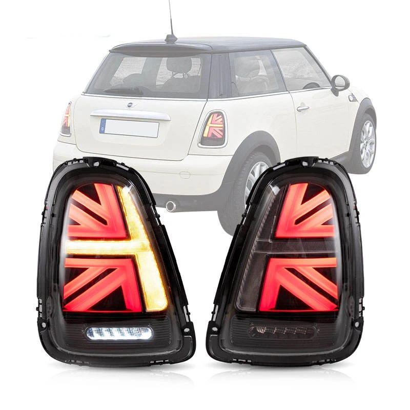 For-Mini-Cooper-R56-R57-R58-R59-LED-Tail-Lamp-2007-2013-Taillights ...