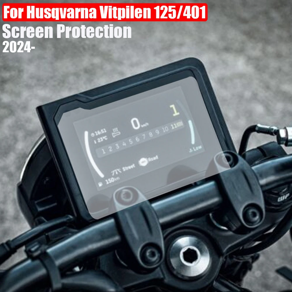 For Husqvarna Vitpilen 125 Vitpilen 401 Dashboard Screen Protector ...