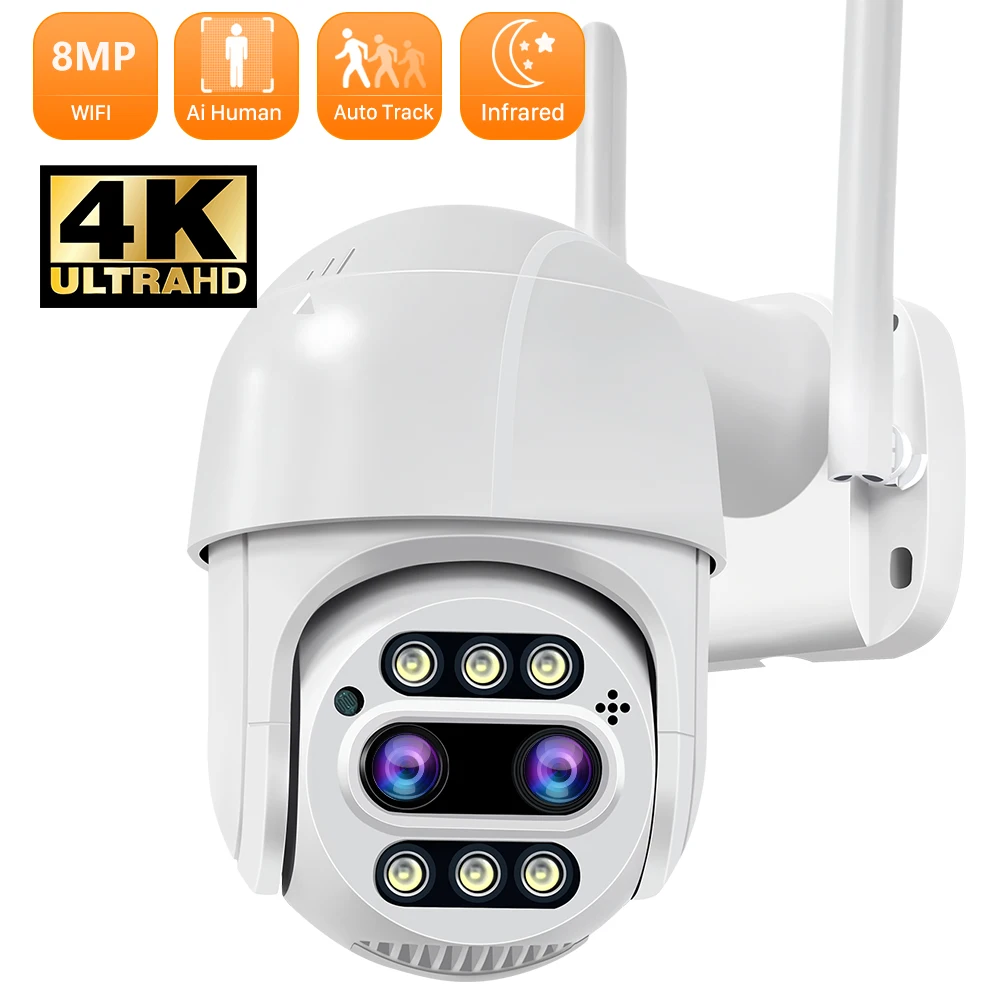 4K-8MP-Wifi-Dual-Lens-Camera-Auto-Tracking-Human-Detect-Camera-Security ...