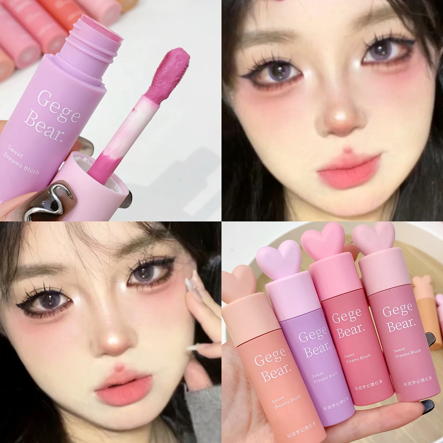 1Pc-Liquid-Blush-Velvet-Matte-Blusher-Face-Pigment-Lasting-Beauty ...