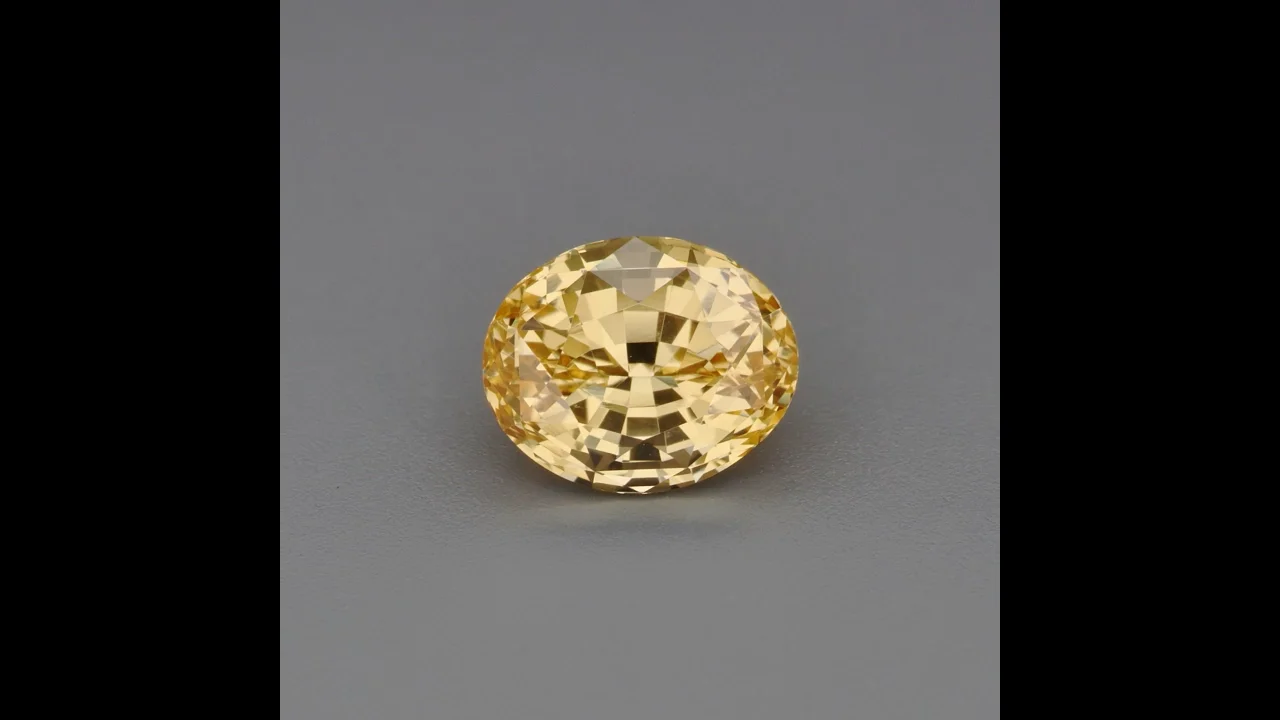 Yellow Sapphire (Pusparaga) Natural Gemstones Untreated 1.20 Cts | Daraz.lk