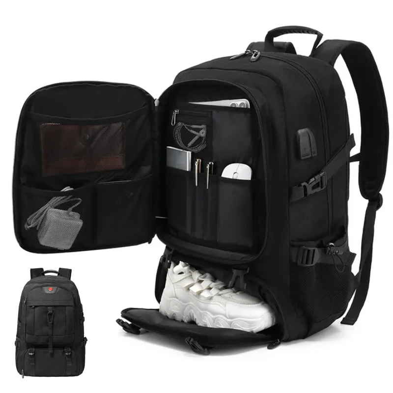 50L-80L-Large-Travel-Backpack-Men-Casual-Separate-Shoe-Compartment ...