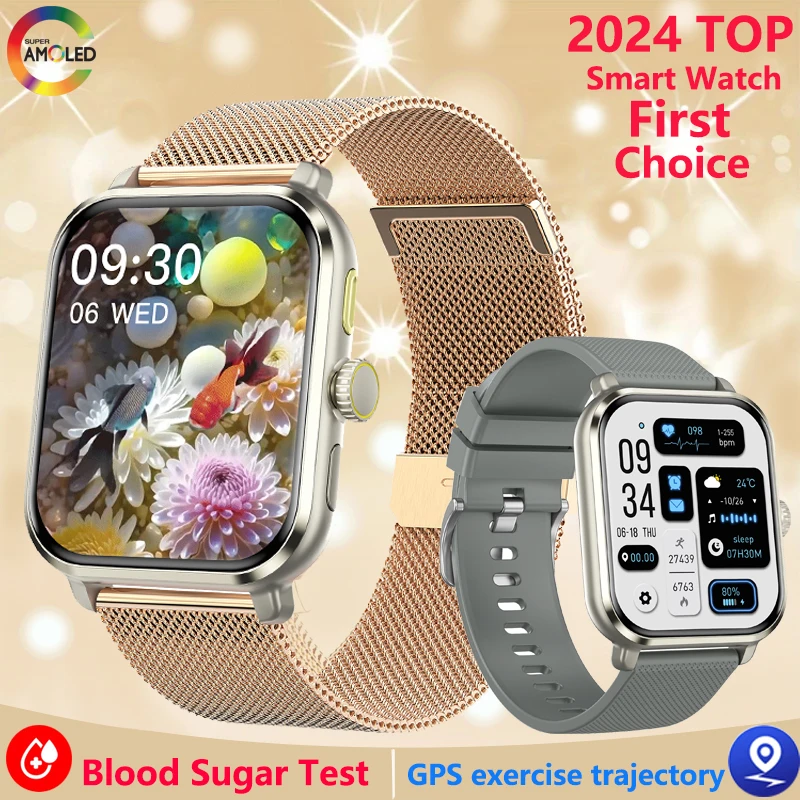 Reloj-inteligente-con-GPS-para-hombre-y-mujer-pulsera-con-Bluetooth ...