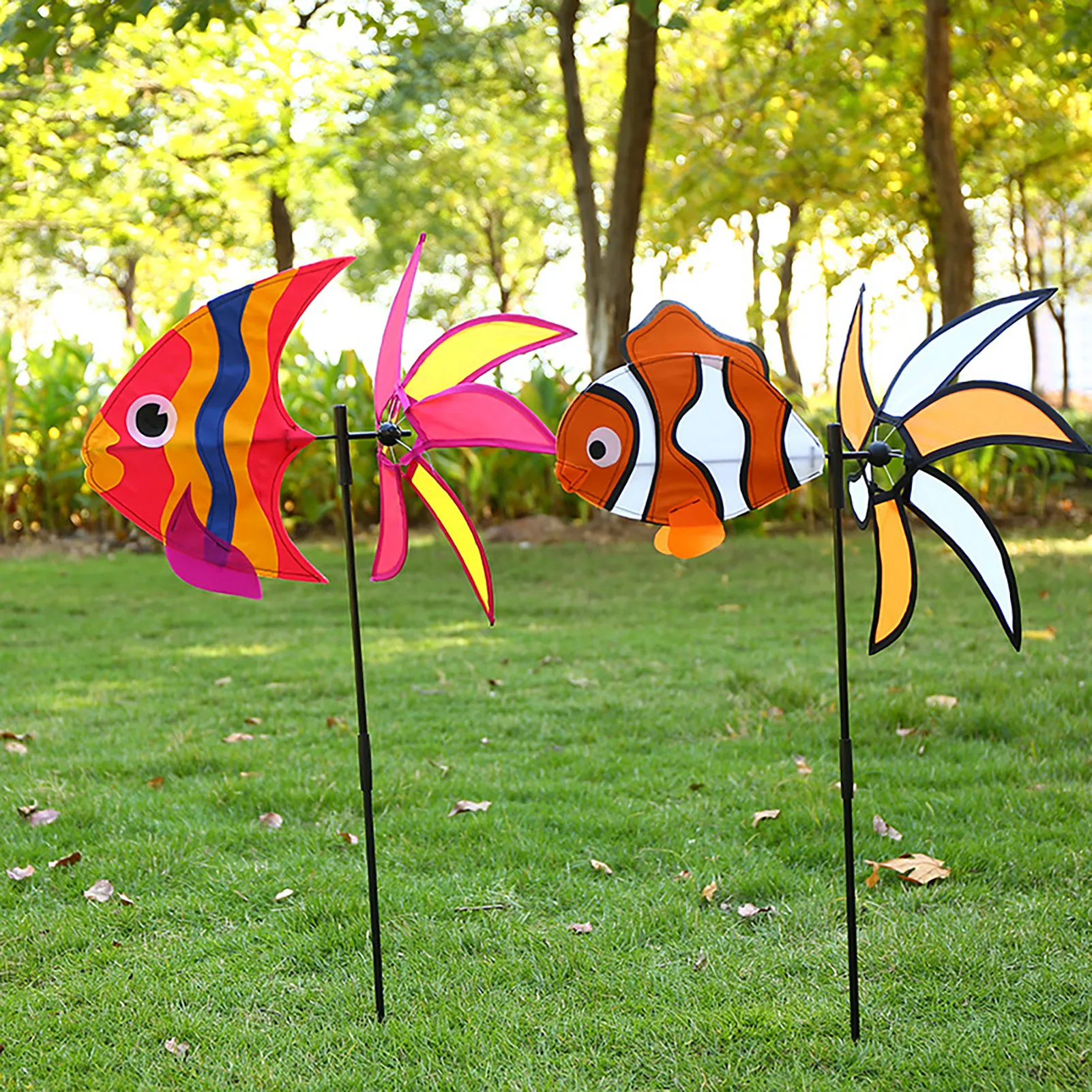 Colorful-Windmill-Toys-Pinwheel-Windmill-Home-Garden-Yard-Decor-Outdoor ...