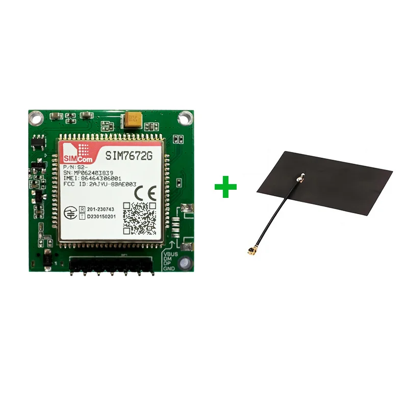 SIMcom-SIM7672G-CAT1-Core-Board-SIM7672G-Development-Board-LTE-CAT1-4G ...