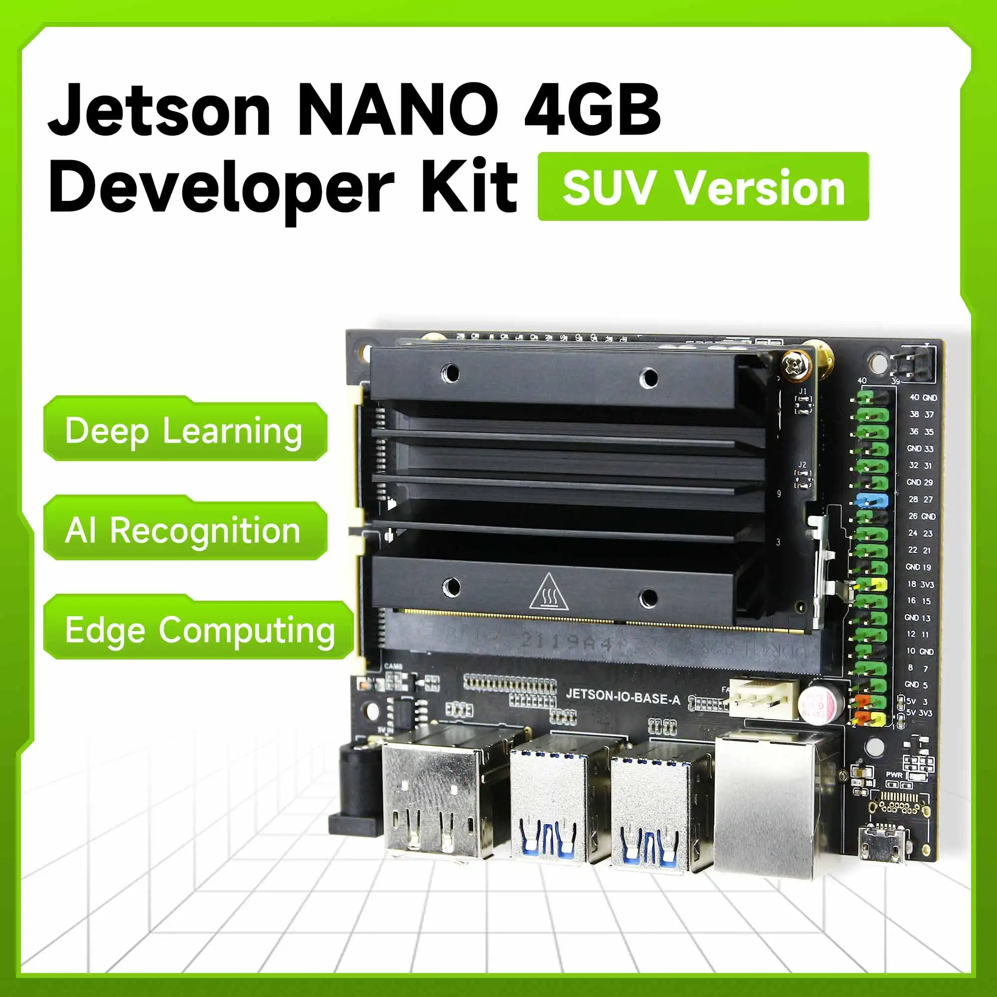 Jetson-Nano-4GB-Developer-Kit-Jetson-NANO-SUB-Board-For-Artificial ...