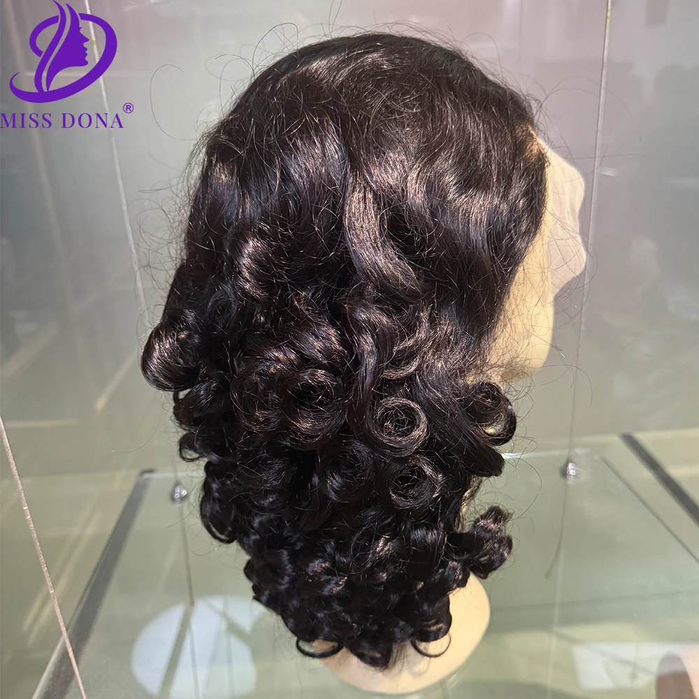 Peluca-de-cabello-humano-rizado-con-encaje-frontal-Pelo-Rizado ...