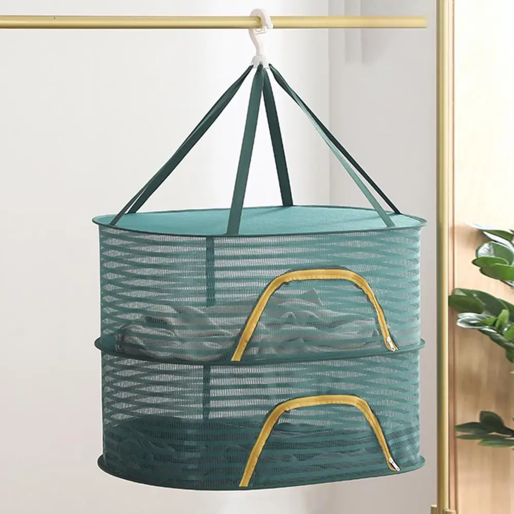 Multi-Layer-Drying-Basket-Flowers-Dried-Fish-Drying-Basket-Foldable ...
