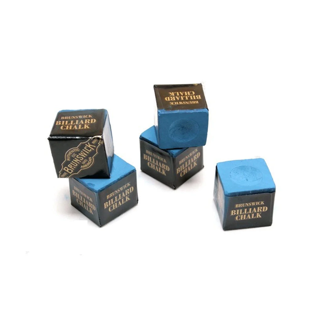 3PCS Snooker Billiard Chalk Pool Cue Chalk Oil Dry Billiard No-slip ...