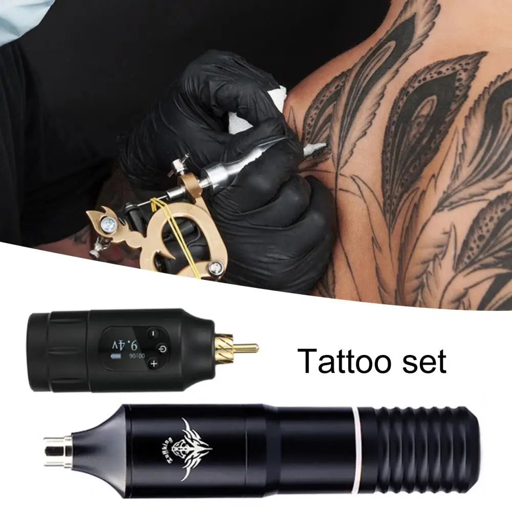 Convenient-Tattoo-Tool-High-Performance-Tattoo-Motor-Machine-Powerful ...