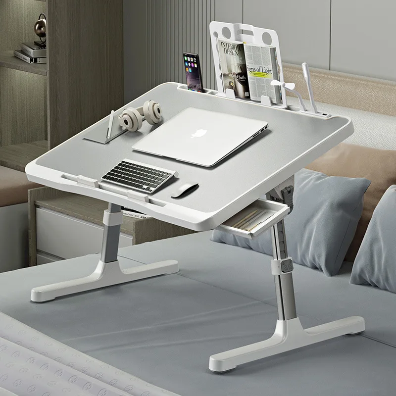 Modern-Home-Folding-Small-Computer-Desks-Children-Study-Table-on-Bed ...