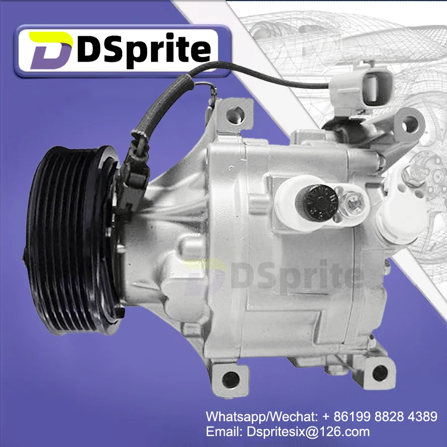 SCSA06C-AC-Compressor-883201A480-For-2001-2008-Toyota-Corolla ...