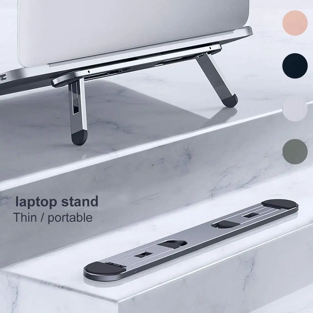 Invisible Laptop Riser Stand Universal Multiple Colors Laptop Legs ...