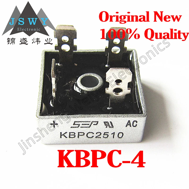3PCS-KBPC1010-KBPC1510-KBPC2510-KBPC3510-KBPC5010-10A-15A-25A-35A-50A ...