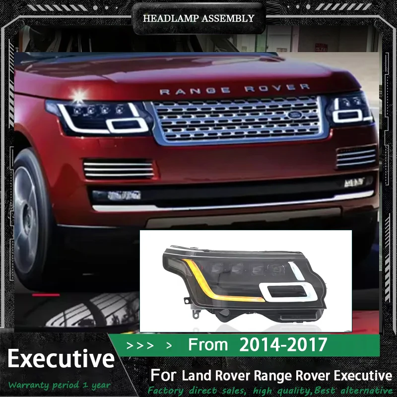 Headlight HeadLamp For Land Rover Range Rover Vogue L405 sport L494 13 ...