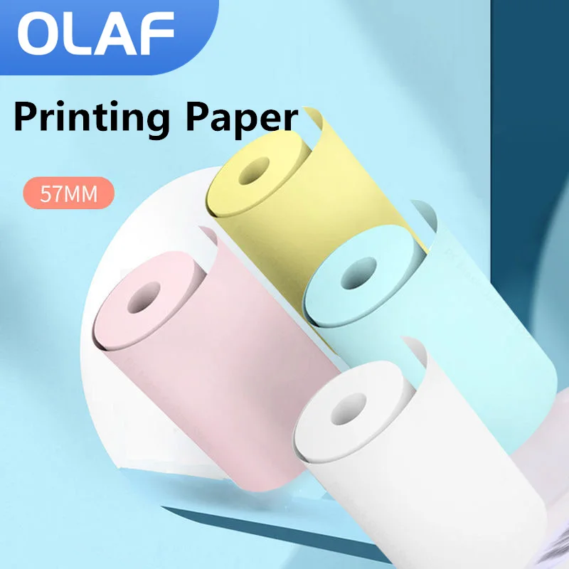 57mm-HD-Thermal-Paper-Color-Self-adhesive-Printing-Paper-Label-Paper ...