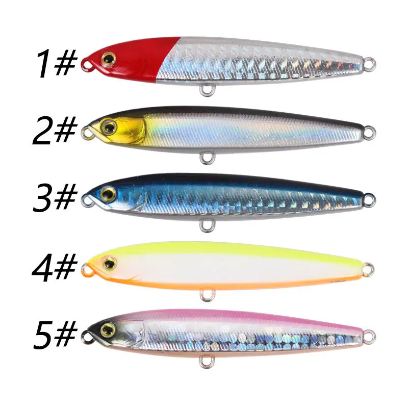 Pencil-Sinking-Fishing-Lure-Weights-10g-14g-18g-24g-Fishing-Tackle ...