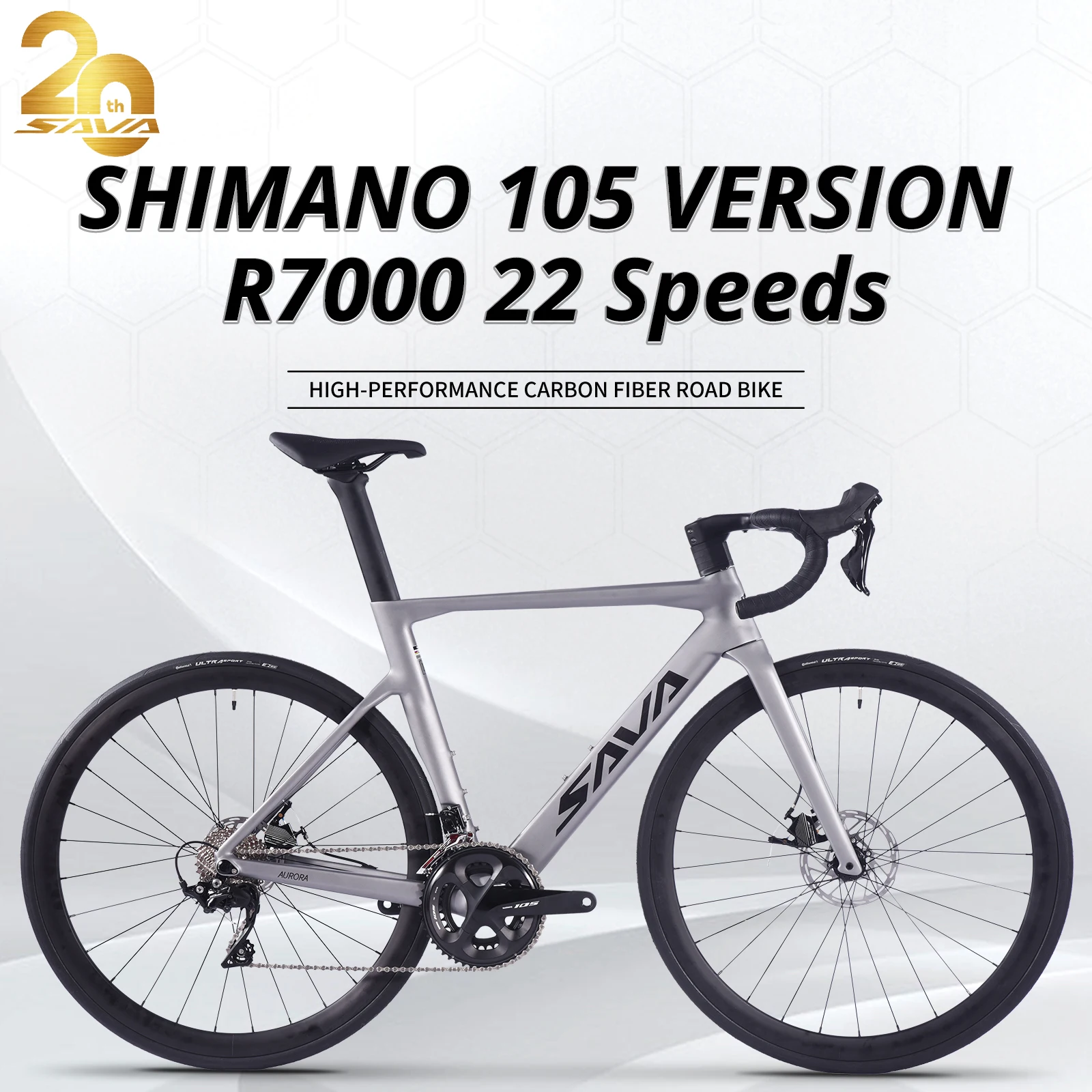 SAVA-A7-A7-PRO-20th-Anniversary-Carbon-Road-Bike-Adult-Carbon-Frame ...