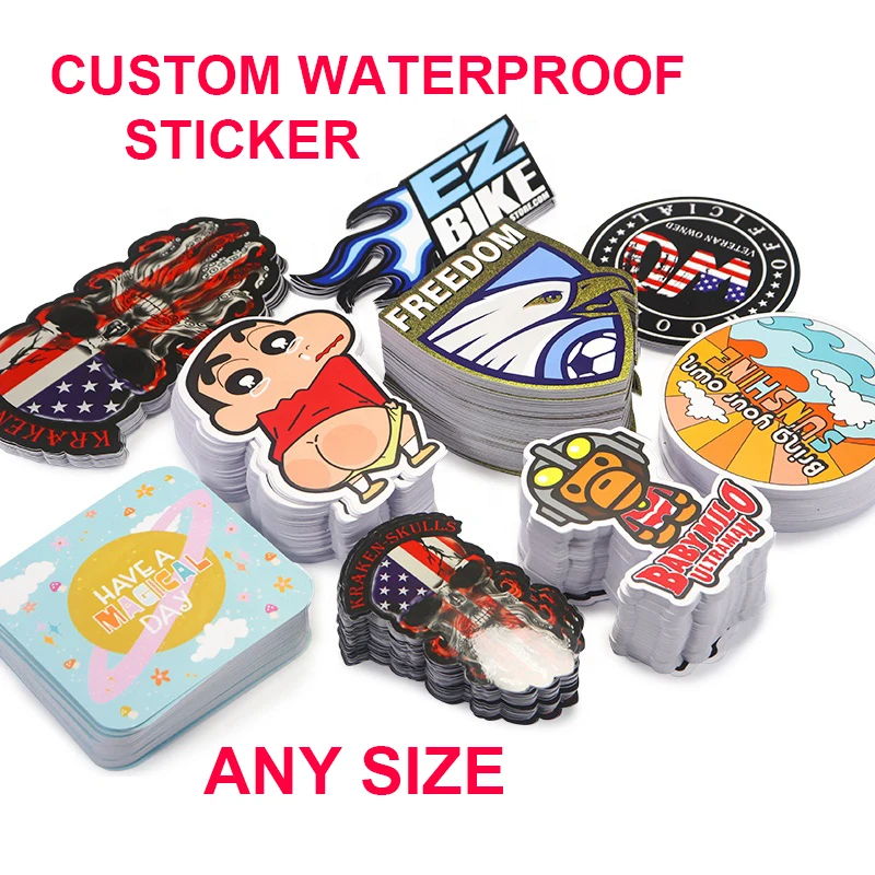 Personalized Waterproof Stickers