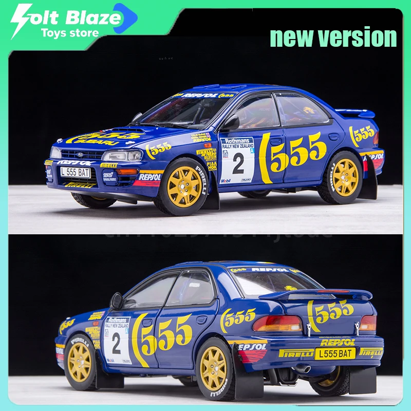 Sun Star Subaru New Zealand 1994 Impreza Colin McRae 555 WRC Rally Car ...