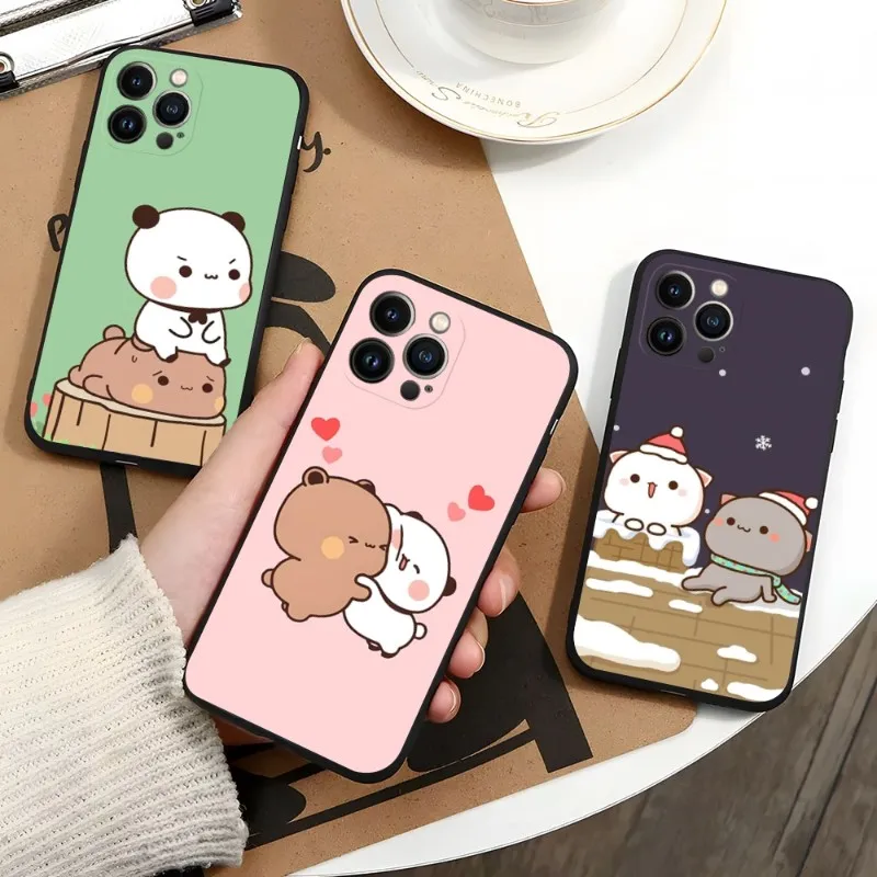 Cute-BuBu-DuDu-Phone-Case-Hot-For-Iphone-12ProMax-15-11-13-14-Pro-Xs ...