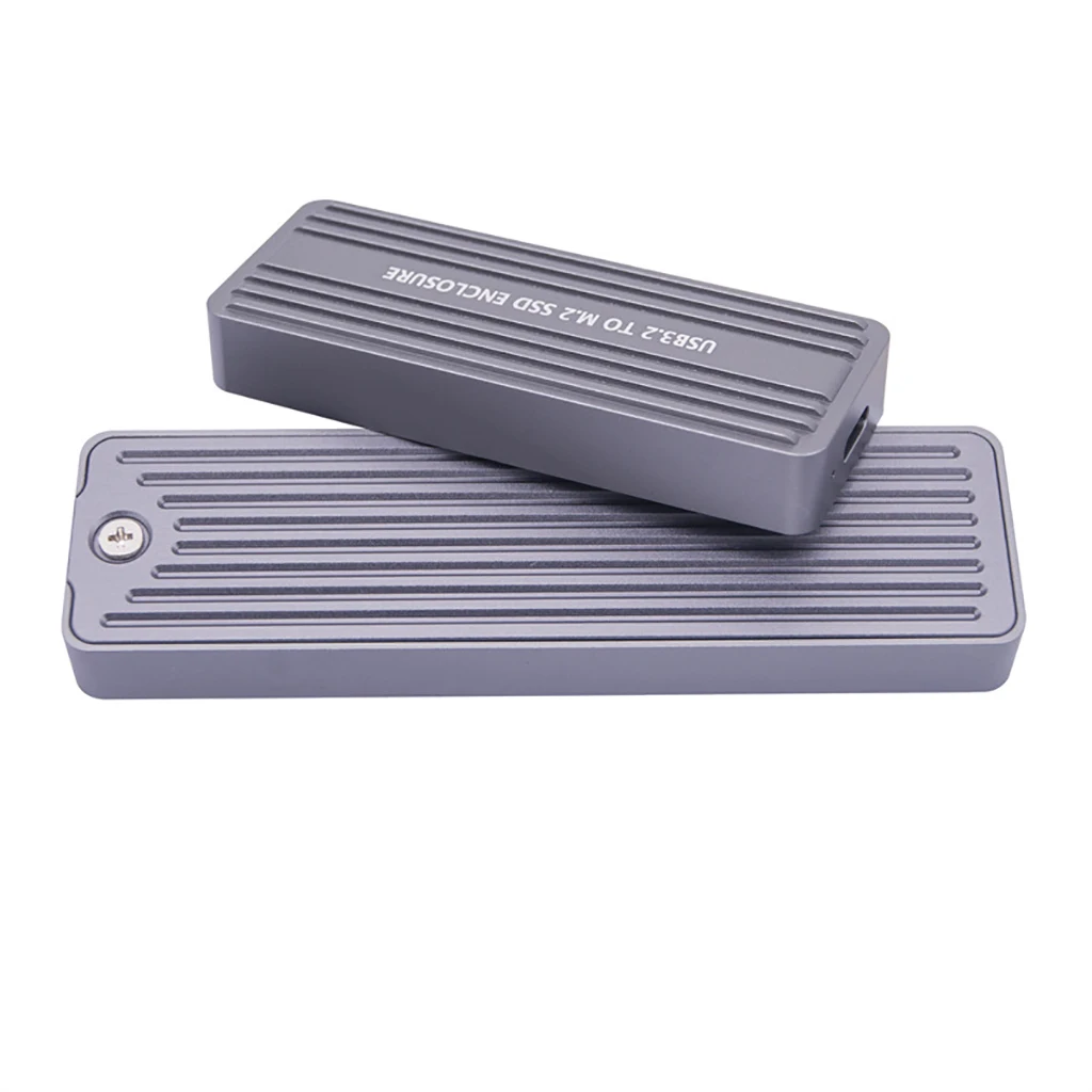 M.2 SSD Enclosure Case for NVMe to USB 3.2 Gen2 20Gbps NVMe PCIe SSD ...