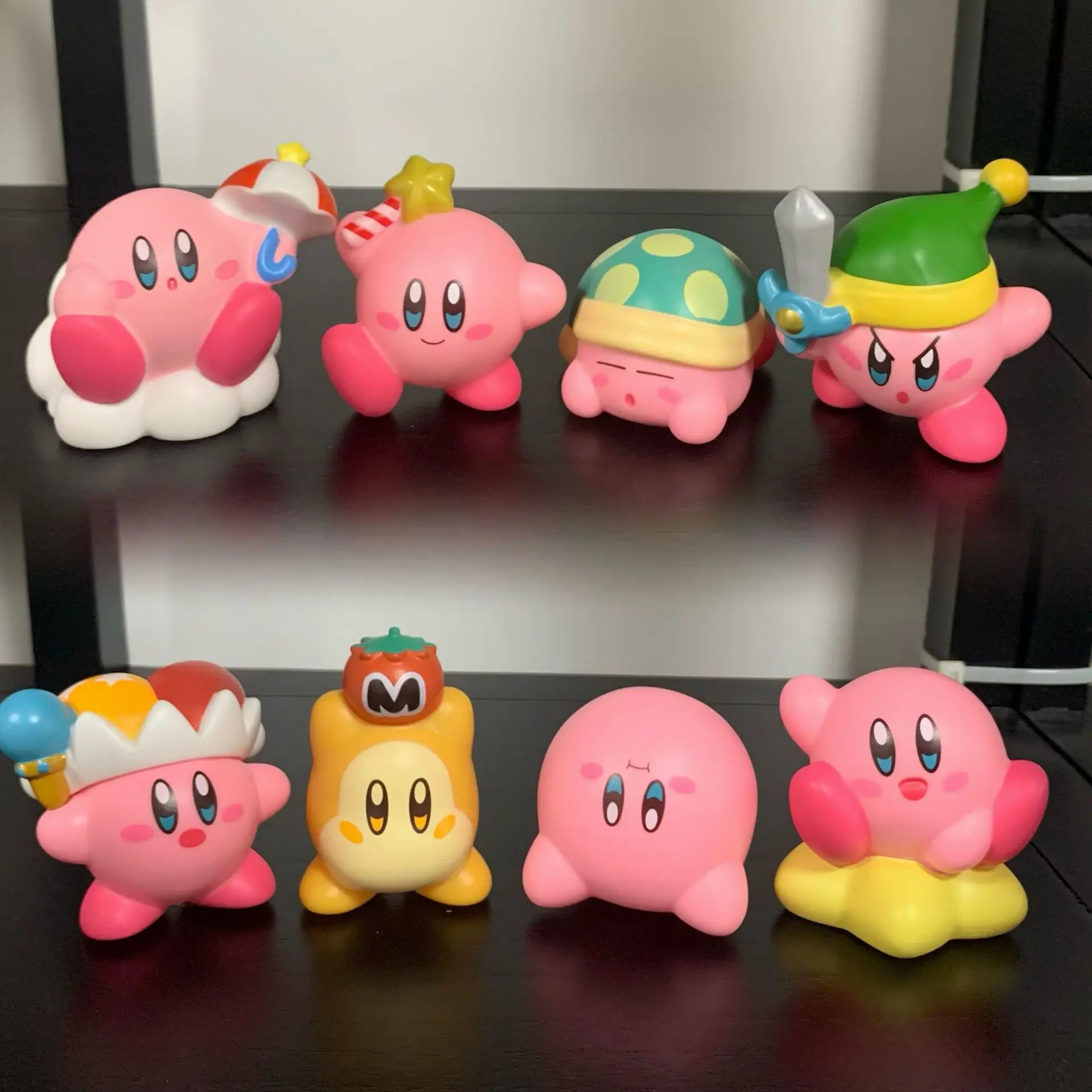 Kirby Action Figures Toys