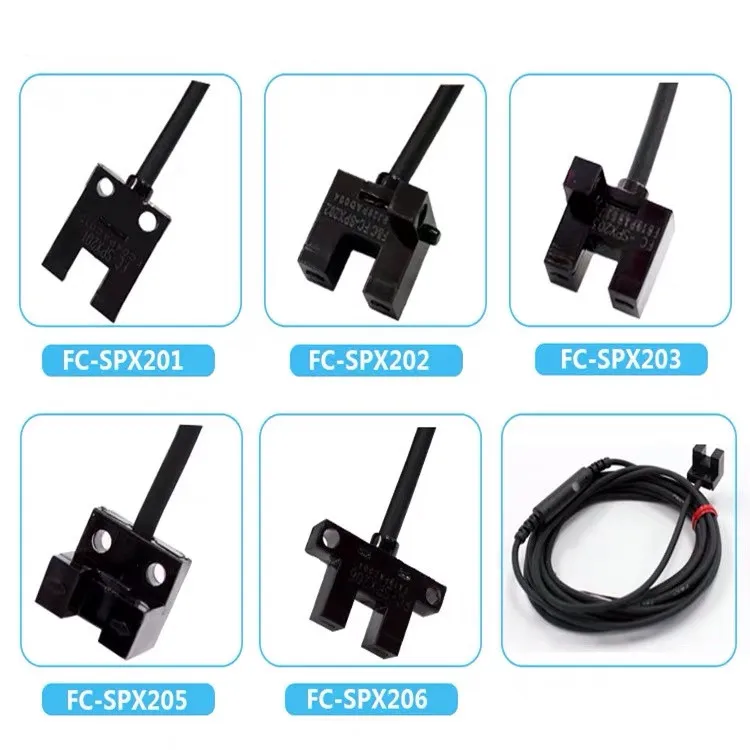New-Original-FC-SPX201-202-203-205-206-Small-U-shaped-Photoelectric ...