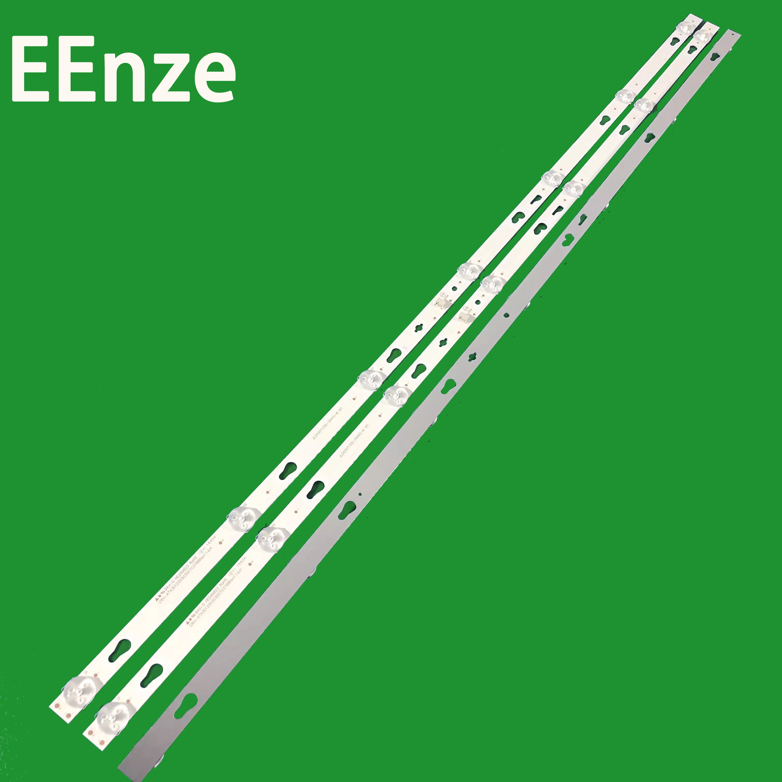 LED-For-43D07-ZC22AG-05-L43M5-5ASP-LT-43T510F-L43v780bts-LVF430LGDX-4C ...