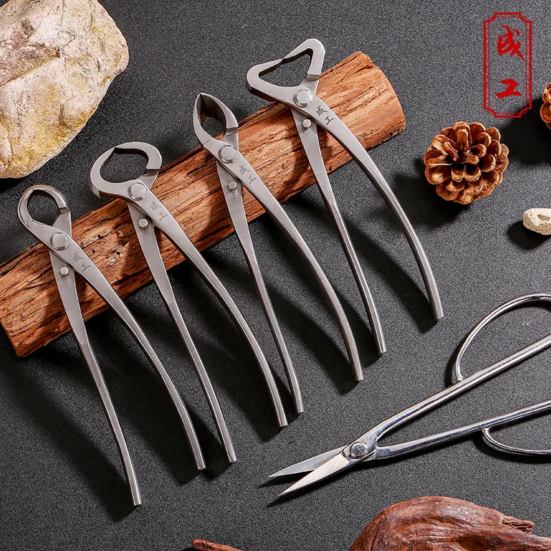 Standard-Grade-Bonsai-tool-Set-Ball-section-scissors-Pruning-shears ...