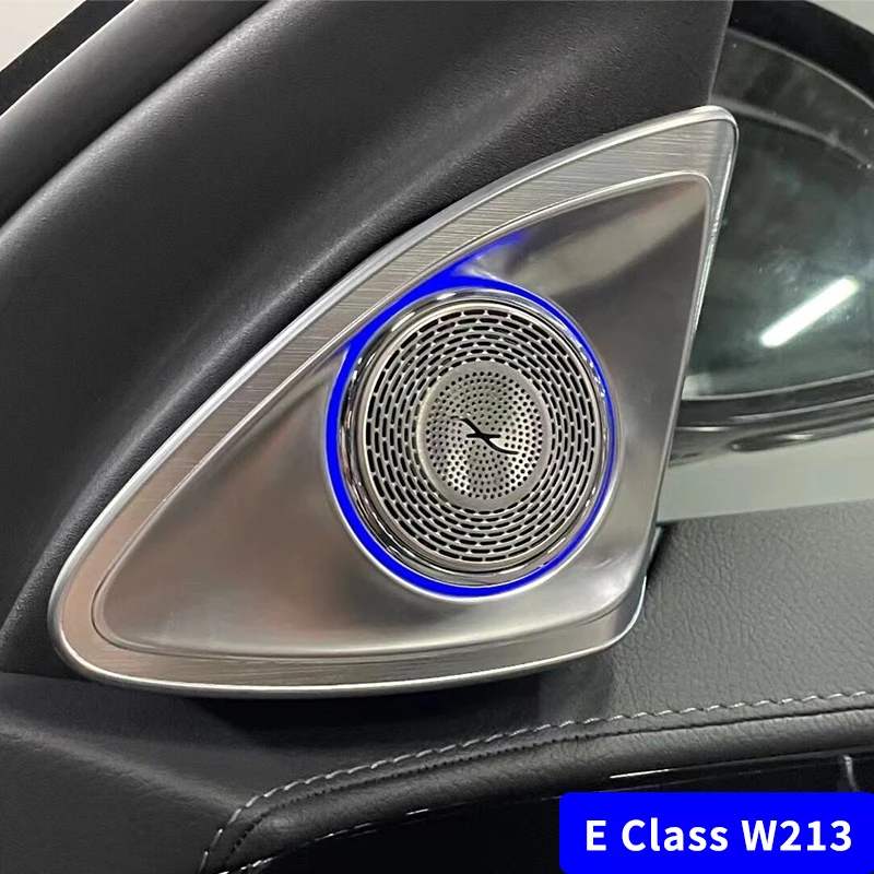 4D LED Light Rotating Tweeter Speakers For Mercedes Benz W223/222 W213 ...