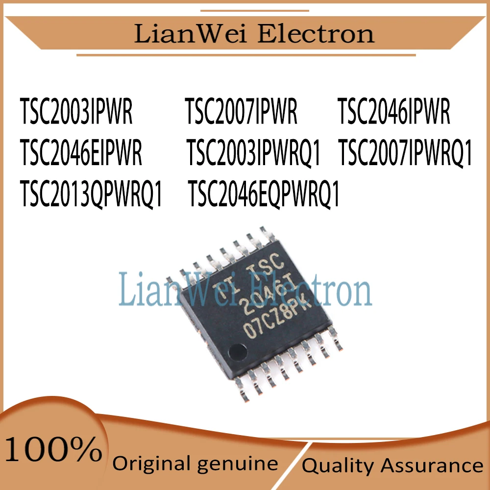 TSC2003I-TSC2007-TSC2003IPWR-TSC2007IPWR-TSC2046IPWR-TSC2046EIPWR ...
