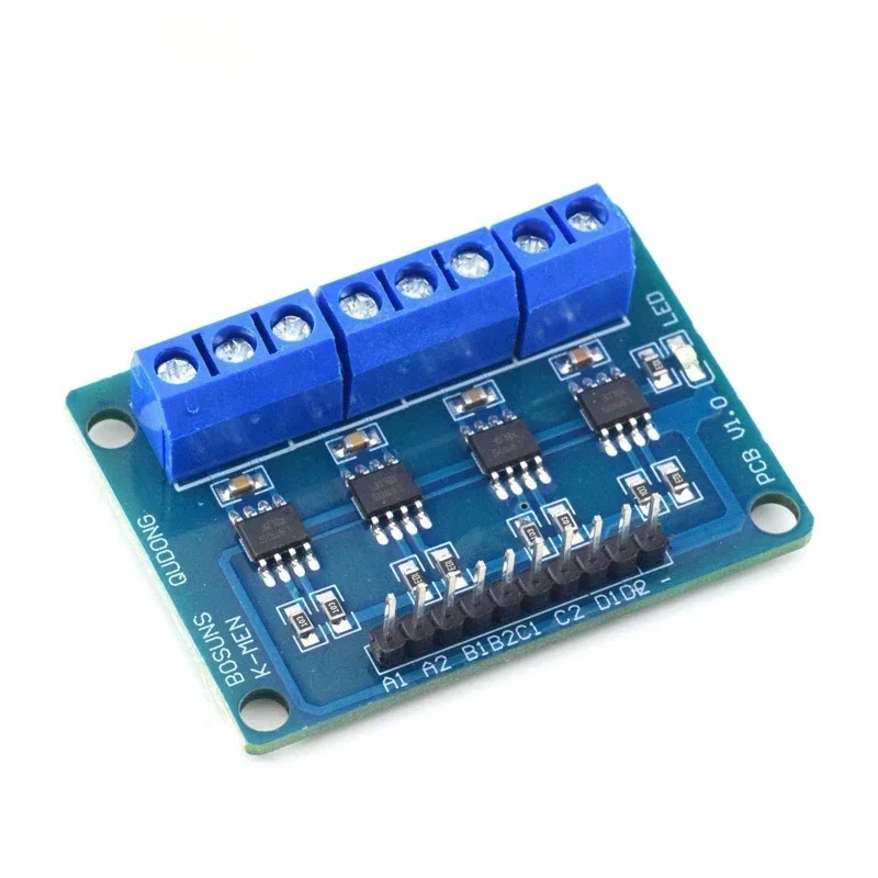5PCS New L9110S 4 channel drive DC motor drive board motor drive module ...