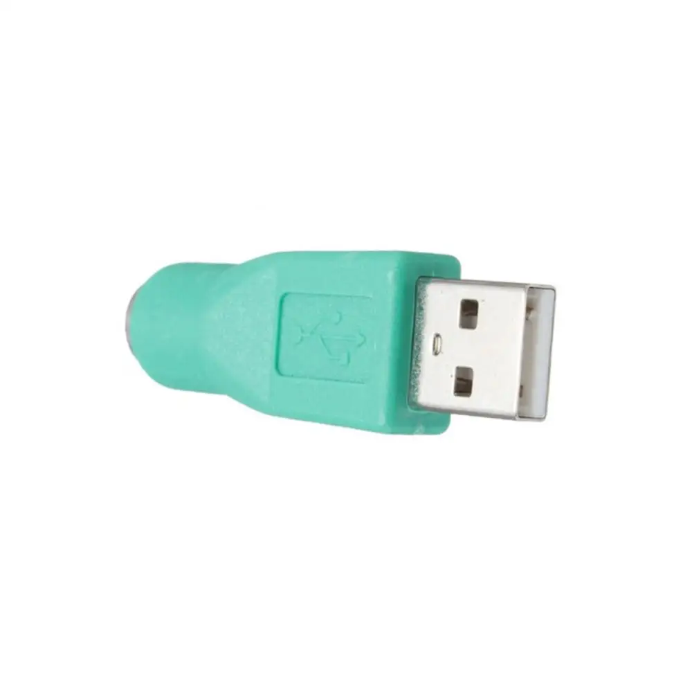 Computer-Mouse-Keyboard-Female-to-USB-Male-Adapter-Converter-Connector ...
