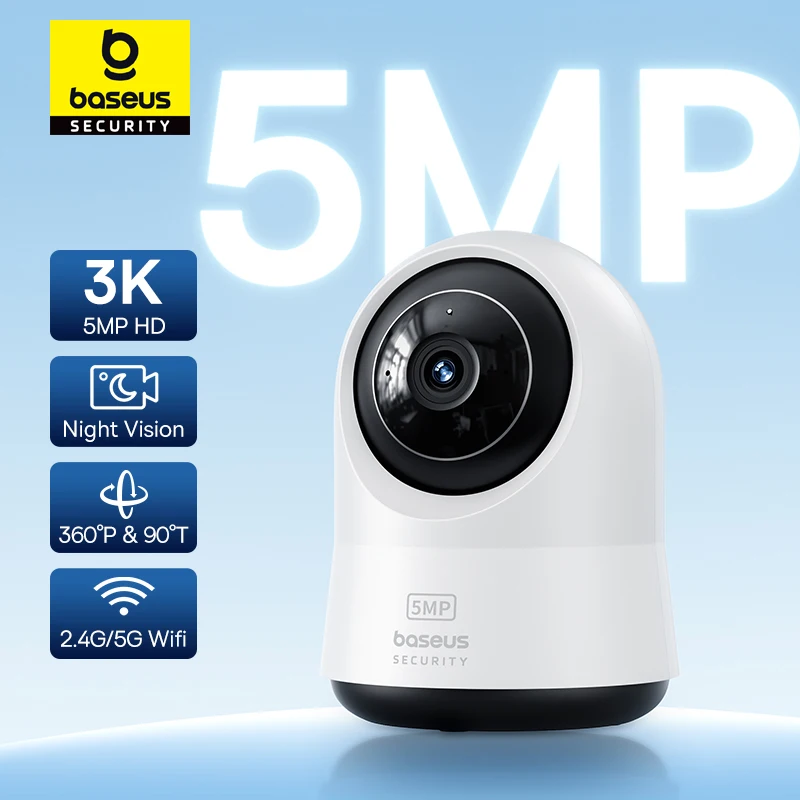 Baseus-5MP-3K-WiFi-IP-Camera-2-4G-5G-Wireless-Indoor-Security ...