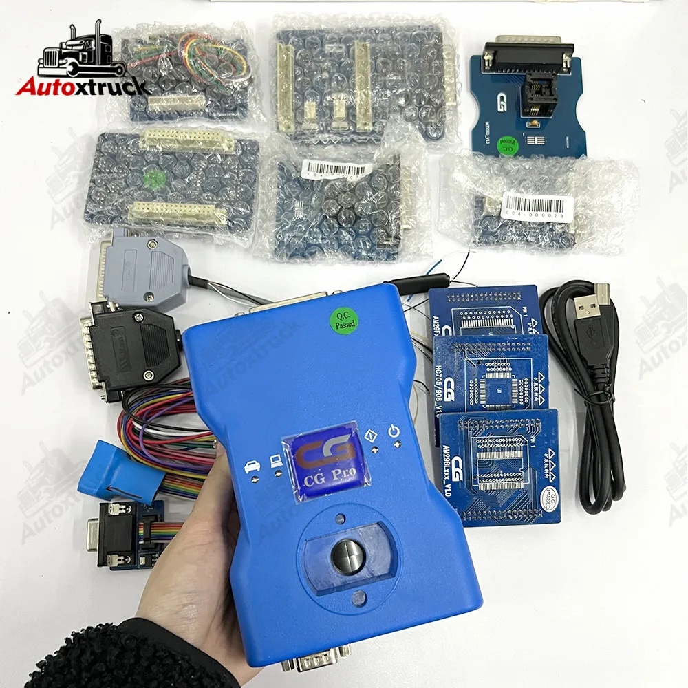 Programador CG Pro 9S12 OBD2, versión completa que incluye CAS4 DB25/TMS370 para todos los ...