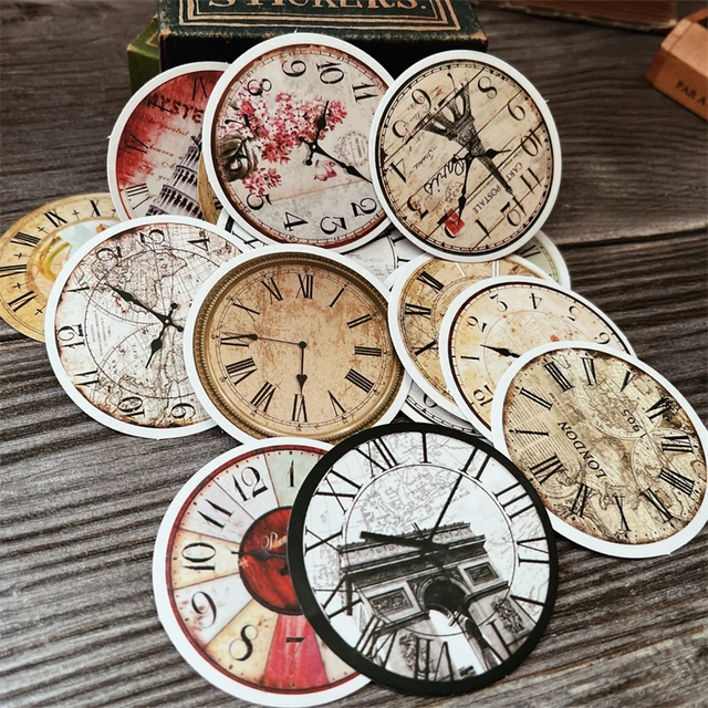 Clock Dial Decals