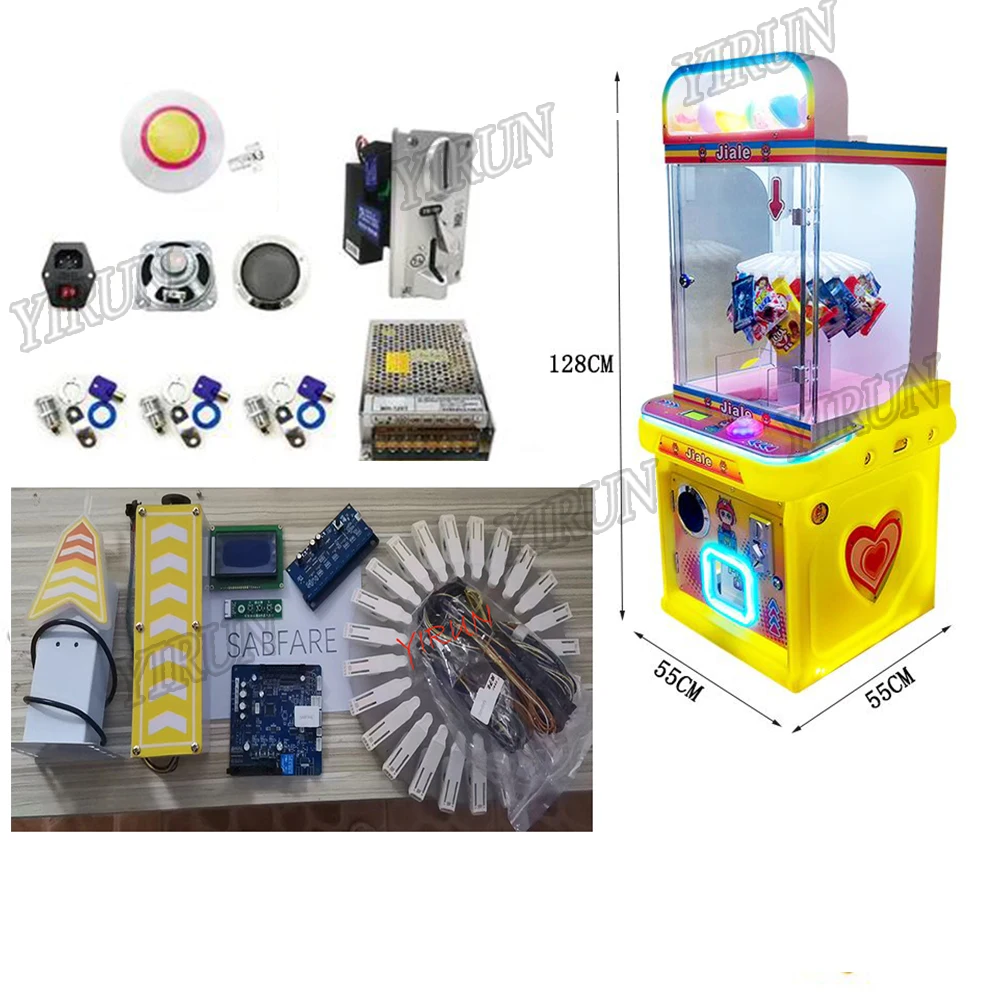 Grabbing-Dolls-Game-Machine-kits-Toy-Clip-Machine-Clip-Game-Prize ...