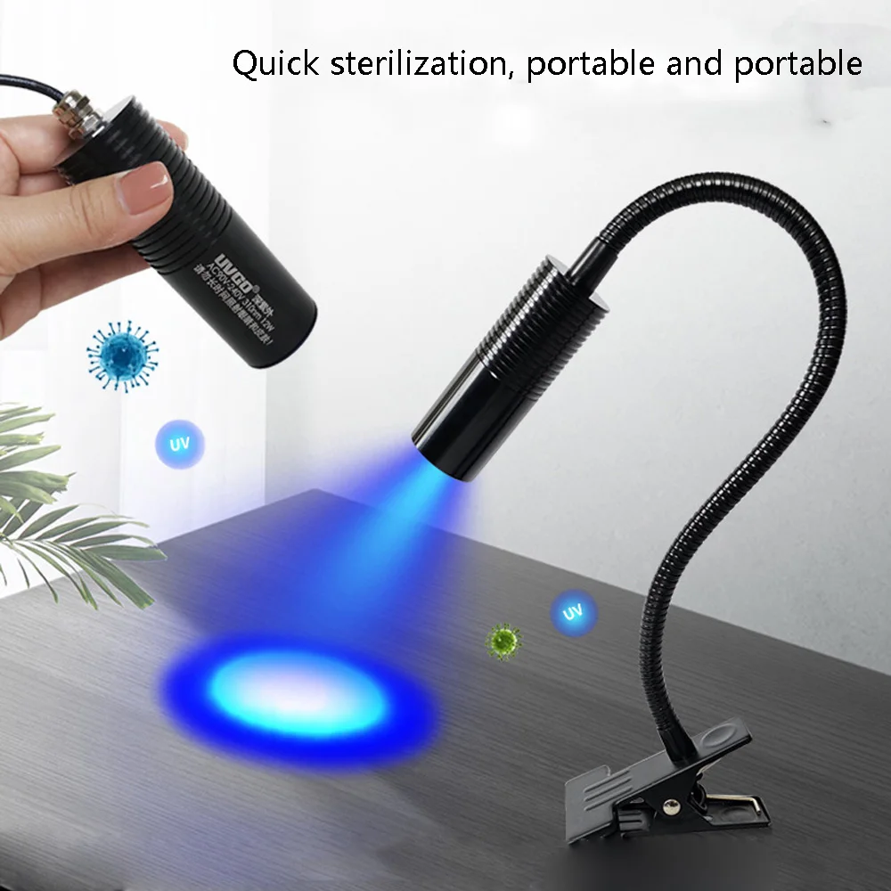 Lâmpada UVC para Esterilização e Desinfecção Médica com Purificação ...