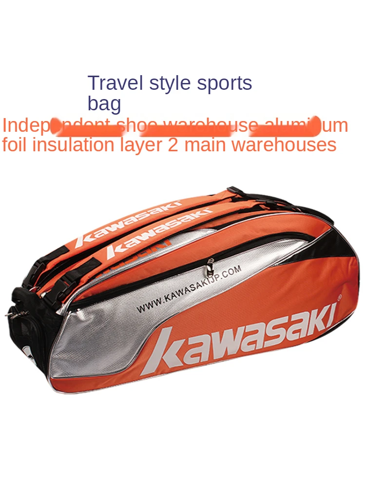 Original-Kawasaki-tennis-bags-sport-accessories-men-women-badminton ...