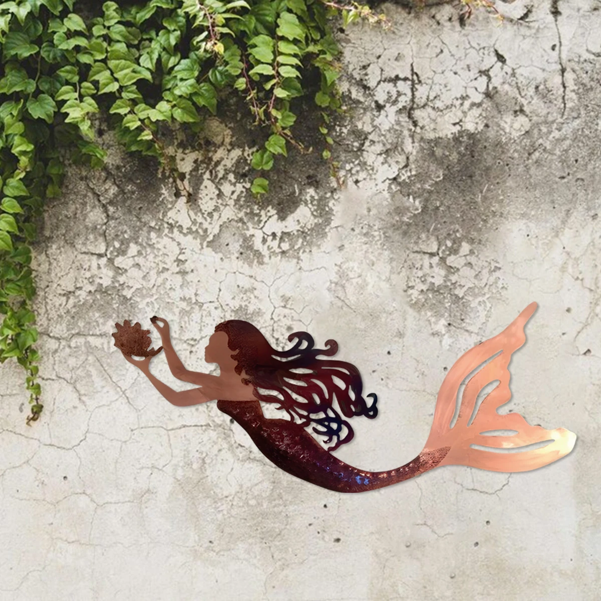 1PC-Mermaid-Wall-Decor-Metal-Wall-Art-Decor-Sign-Colorful-Wall-Plaques-Ornaments-for-Home ...