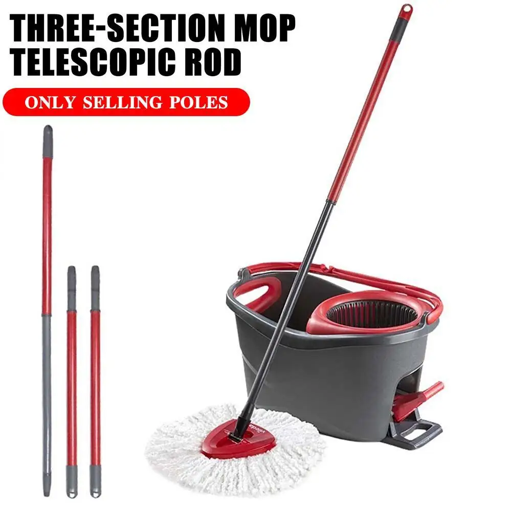 Rotating-Mop-telesc-pico-Rod-limpeza-acess-rios-instala-o-simples-tr-s ...