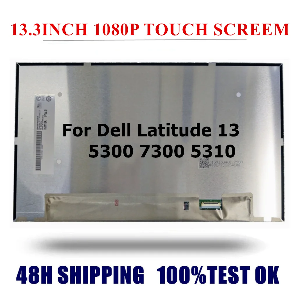 FOR-Dell-Latitude-13-5300-7300-5310-7310-B133HAK02-1-FIT-LP133WF6-SPK2 ...