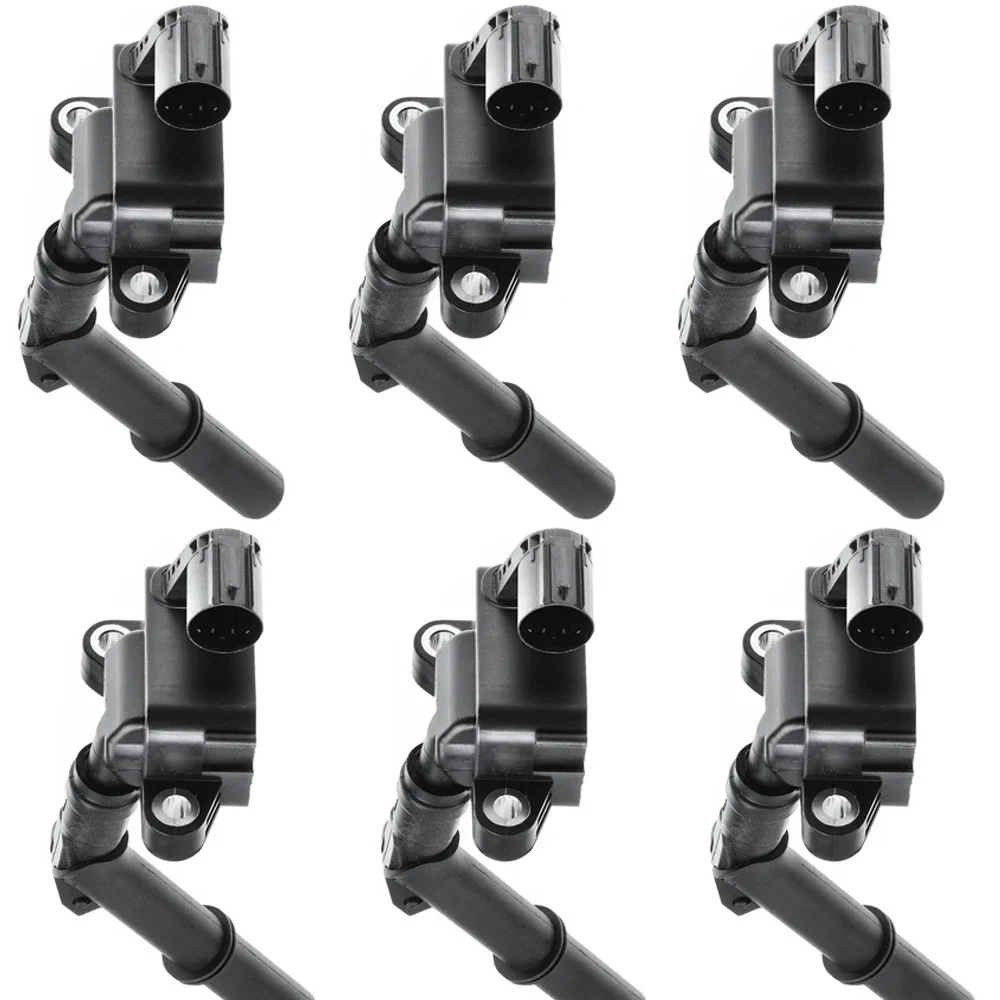 6 Ignition Coil Packs For Mercedes-Benz W204 C300 C350 4-matic 2011 ...