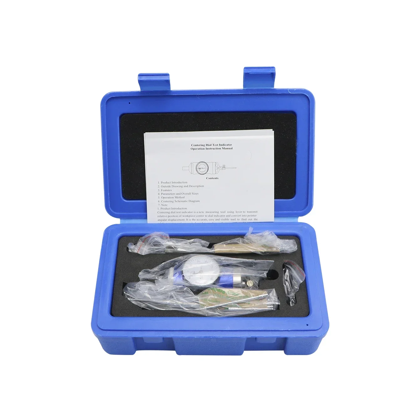 Starrett Metalworking Indicators Dial Co-Axial Centering Indicator ...