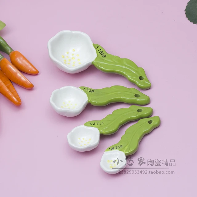 Ceramic Measuring Cups And Spoons